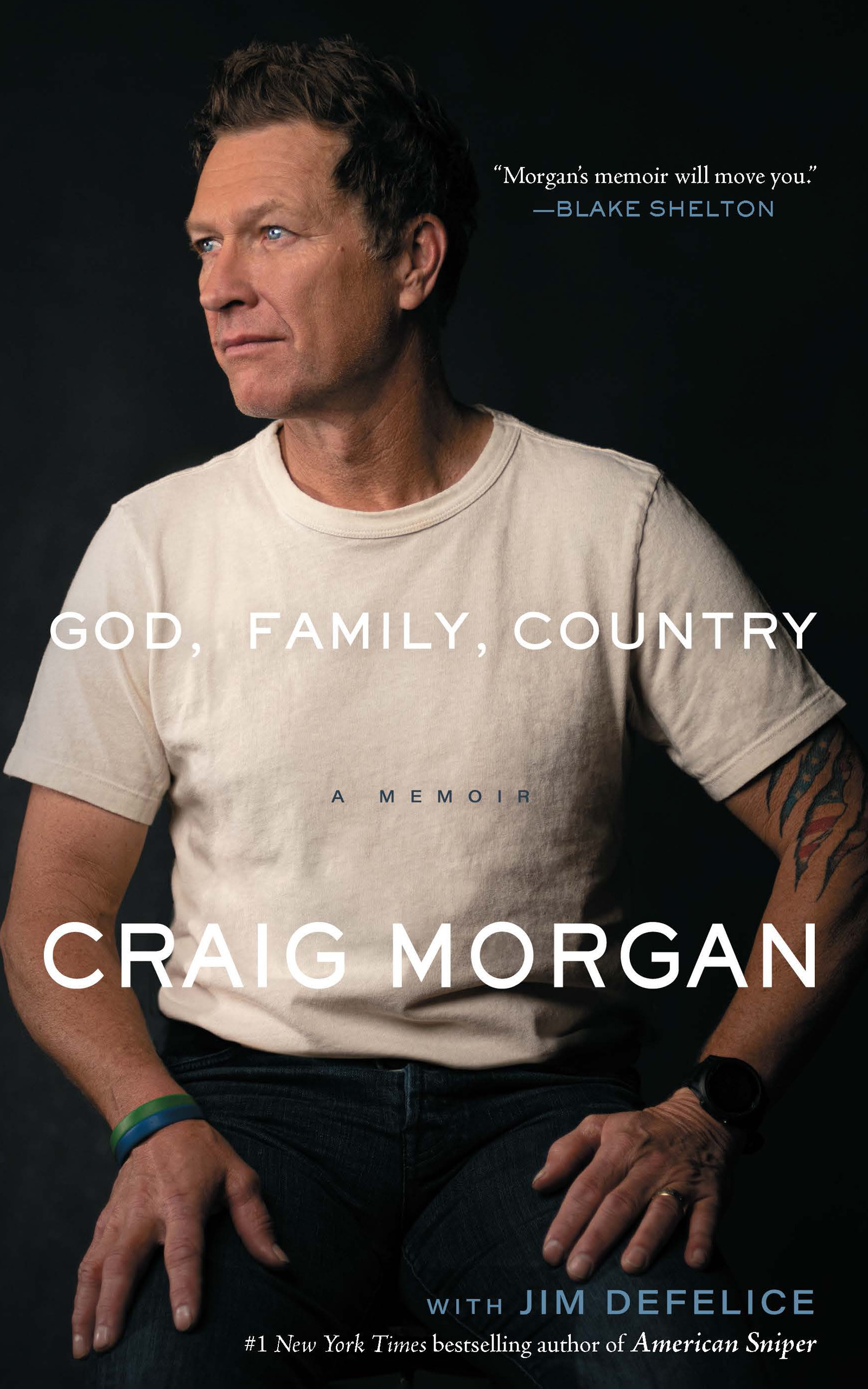 CRAIG MORGAN SETS PERSONAL APPEARANCES IN SUPPORT OF HIS MEMOIR — GOD ...
