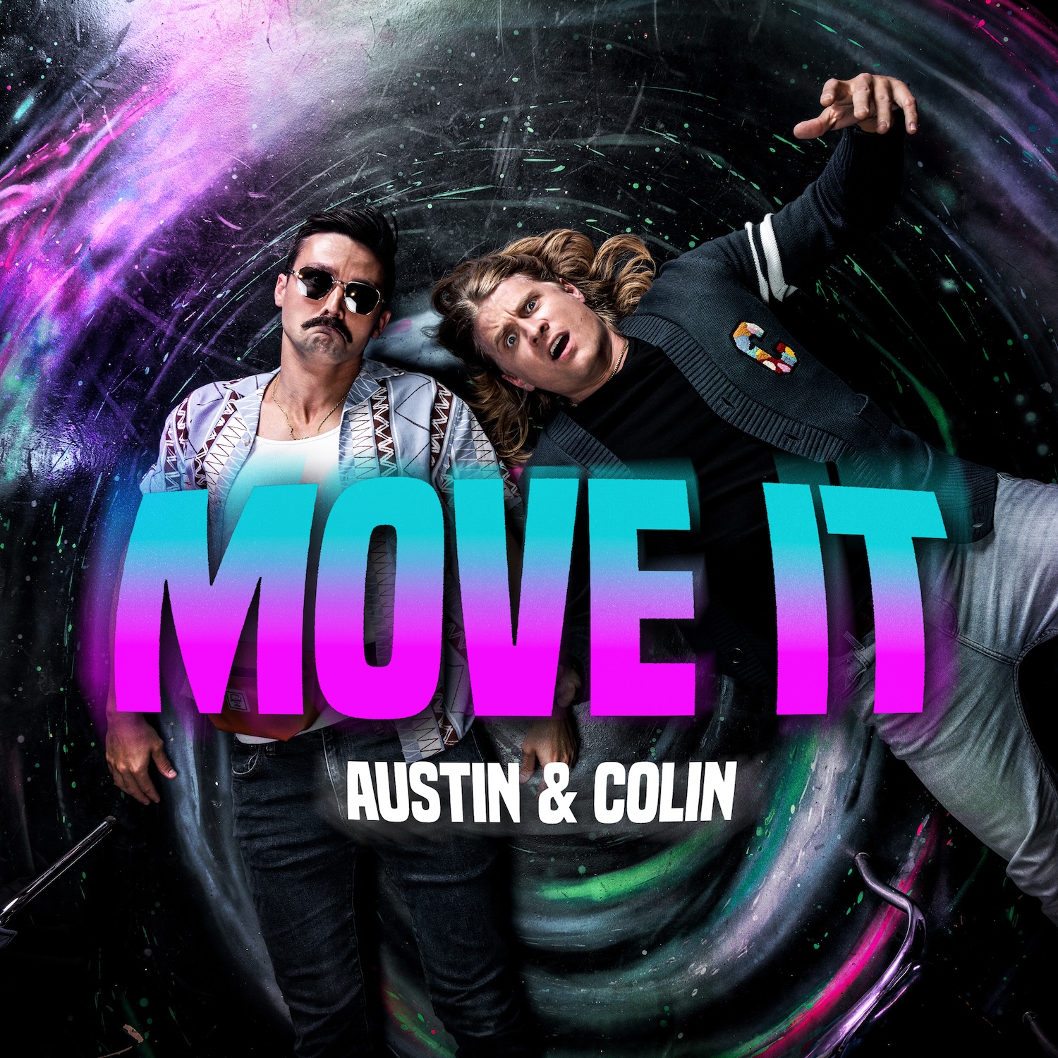 AUSTIN & COLIN DROP A DOUBLE DOSE OF DANCE AND COY CONFIDENCE IN THEIR ...