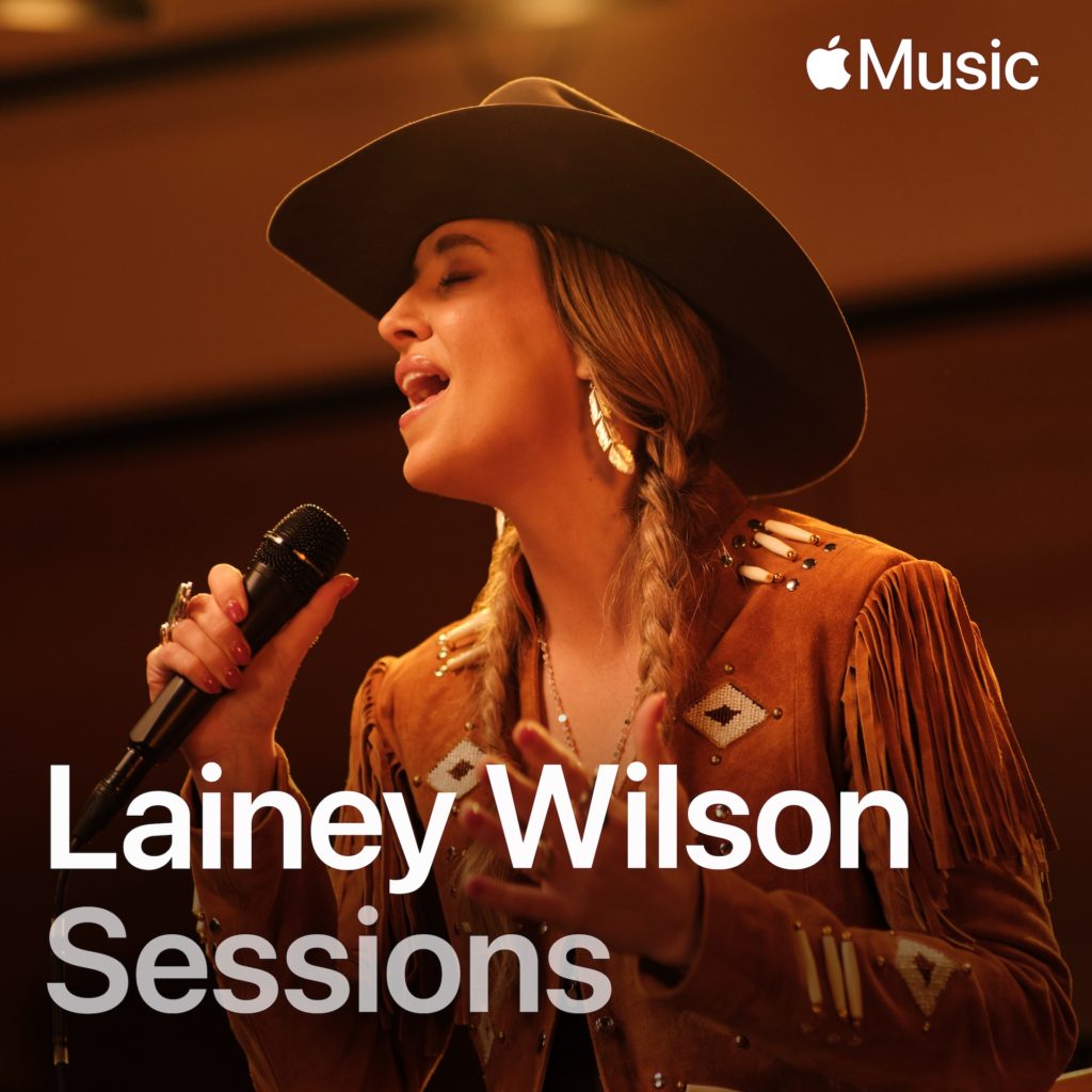 LAINEY WILSON DEBUTS EXCLUSIVE 3-SONG APPLE MUSIC SESSIONS EP - BBR Music Group